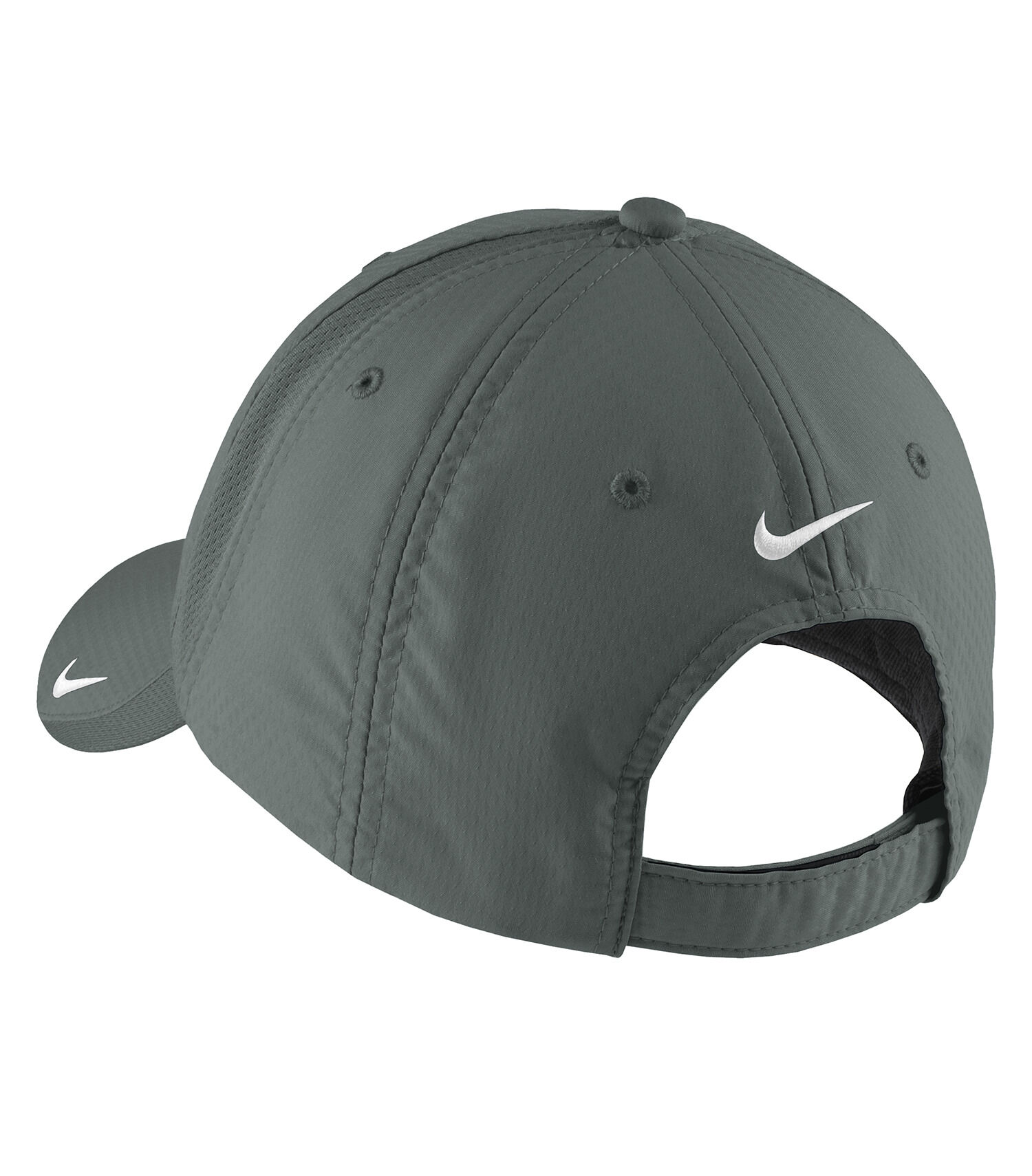 Back of NIKE Sphere Dry Cap – Oak Leaf Promotions